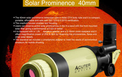 Optical Vision: ACUTER Elite Phoenix 40 - 40MM F/10 H-alpha ...